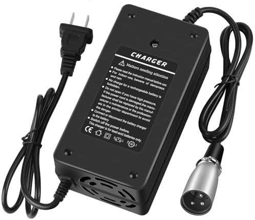 Amazon.com: 24V 5A Lead-Acid Battery Charger for Lakematic,Pride Mobility, Wheelchair,Drive ...