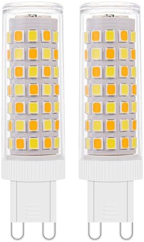 2Pack Dimmable Wi-Fi Smart LED Bulbs with G9 Base,Compatible with ...