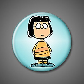 Buy Peanuts Gang magnets Set of 10 Characters 1" Charlie Brown Linus ...