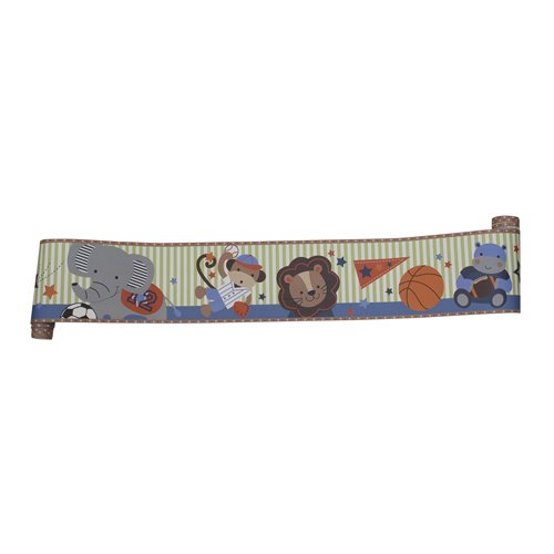 Amazon.com: Bedtime Originals Teammates Wallpaper Border : Baby