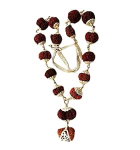 USPTO 1 Se 14 Mukhi Rudraksha Mala Original Certified Sarva Siddha Mala ...