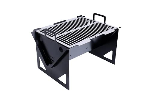 Visli - BBQ Charcoal Grill - Food Grade Stainless Steel Top- DIY and ...