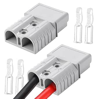 Electrical Crimp Connectors, Battery Quick Connect Disconnect Set, Heat ...