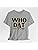 Who Dat Unisex Tee, Funny Shirt, New Orleans Fan Gear, Game Day Top ...