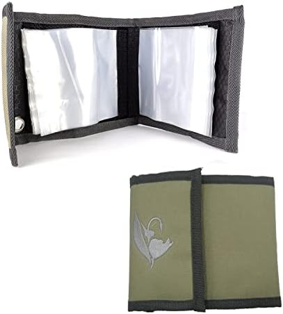 Amazon.com: M MAXIMUMCATCH Maxcatch Fly Fishing Leader Wallet case for ...