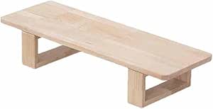 Amazon.co.jp: MJKQ9 Monitor Stand, Computer Stand, 1 Tier, Large, 39.4 ...