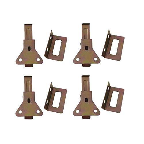 2 Set Arcade Control Panel clamp Lock Down Latch for Jamma,MAME, Arcade ...