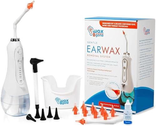 Amazon.com: Doctor Easy Wax-Rx Ph Conditioned Ear Wash System, 15.2 ...