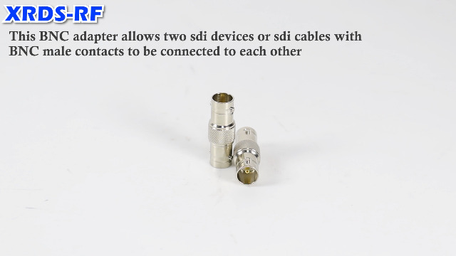 Watch SDI Connector 2PCS 75 Ohm BNC Adapter on Amazon Live