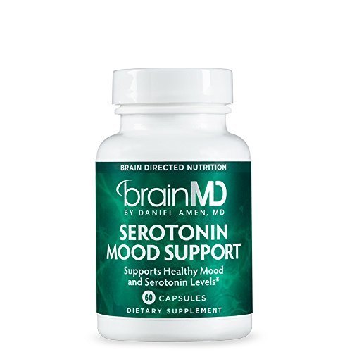 Dr. Amen Serotonin Mood Support by BrainMD Health: Amazon.es: CD y vinilos}