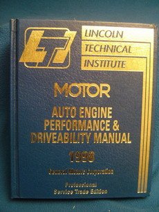 Motor Auto Engine Performance & Driveability Manual 1998 4th Edition ...