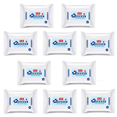 Hand Sanitizer Wipe Disinfectant Wipes Pocket Size Travel Pack Bulk ...