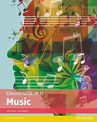 Pearson Education Limited Edexcel GCSE (9-1) Music Student Book by ...