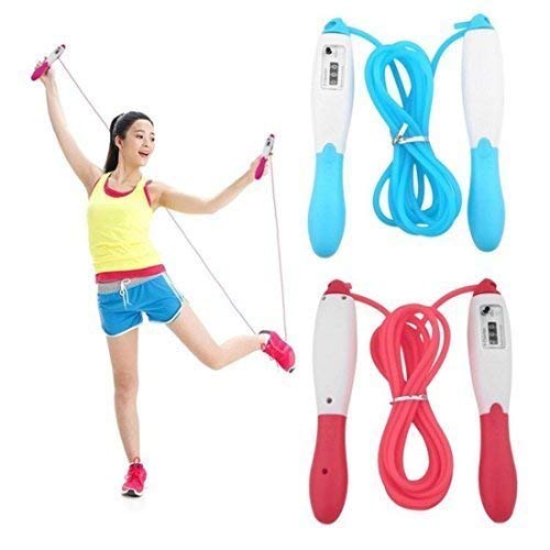 VR Creatives Tough and Durable Counting Skipping Rope with Counter ...
