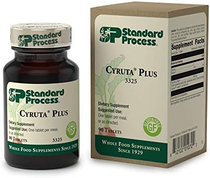 Amazon.com: Standard Process Cyruta Plus - Whole Food Supplements ...
