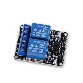 Amazon.com: Relay 12v Control Board Module 5v 24vdc Voltage 24v Switch ...