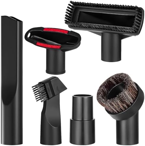 KJLEEN 6PCs 32mm/35mm Vacuum Cleaner Accessories for Henry Hoover Hetty ...