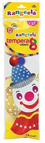 Rangeela Tempera Color, 24ml : Amazon.in: Home & Kitchen