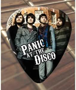Amazon.com: Printed Picks Company Panic At The Disco Guitar Picks x 5 ...