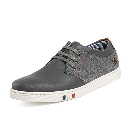 Bruno Marc Men's NY-03 Grey Fashion Oxfords Sneakers Size 11 M US ...