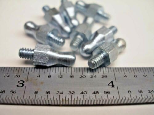 Amazon.com: TINNERMAN Male Ball Stud Fasteners P116-499-06-3B - 15 pcs ...