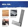 Faithfull Engineers Steel Try Square 75mm (3in) – Precision Ground ...