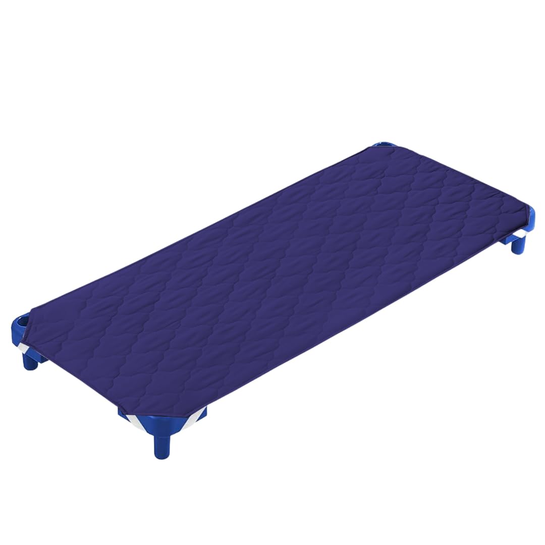 Amazon.com: Standard Size Daycare/Pre-Shcool Cot Crib Kids Nap Mat ...