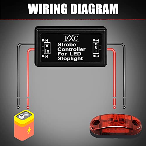 Snapklik.com : 4Pack 24W Flash Strobe Controller Flasher Module For LED ...