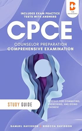 CPCE Counselor Preparation Comprehensive Examination Study Guide ...