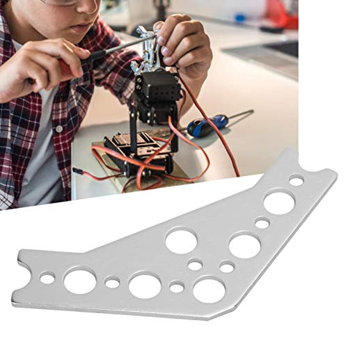 10 Pcs Gusset, 120 Degrees 7005 Aluminum Robotic Connection Gusset ...