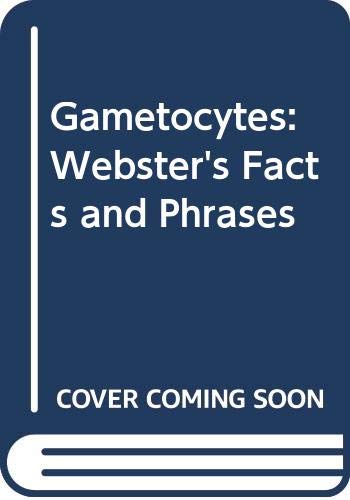 Gametocyte - Lexikon der Biologie
