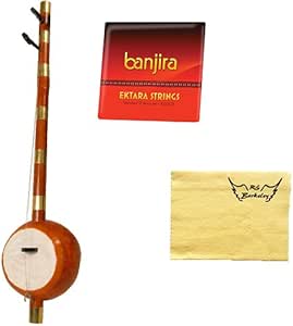 Amazon.com: banjira Deluxe Tenor Dotara -Indian Folk Instrument Package ...