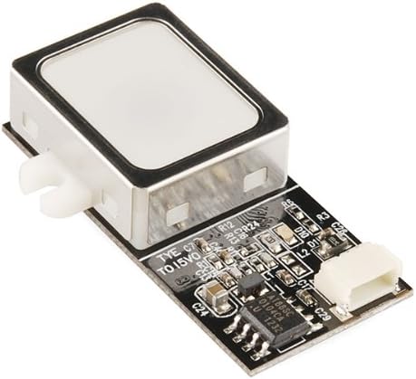 Amazon.com : Fingerprint Scanner TTL GT511C3-3.3V to 6V : Biometric ...