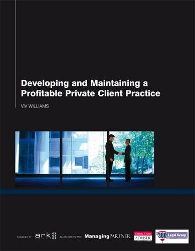 Amazon | Developing and Maintaining a Profitable Private Client ...