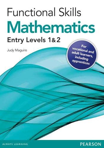 Amazon | Functional Skills Maths Entry 1 and 2 Teaching and Learning ...