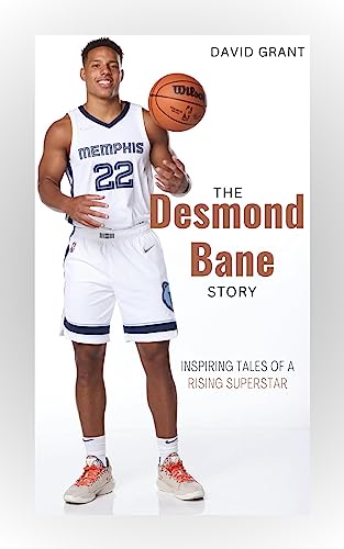 Amazon.co.jp: The Desmond Bane Story : Inspiring tales of a rising ...