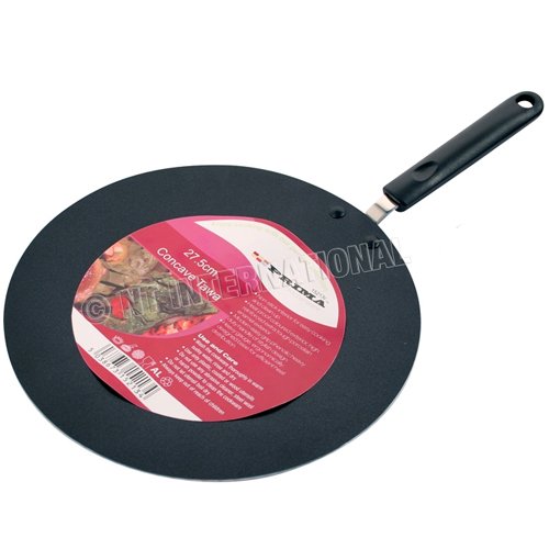 Buy CONCAVE TAWA Fry PAN Crepe Pancake CHAPPATI Non Stick COOKWARE ...