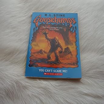 You Can't Scare Me (Goosebumps): Stine, R. L.: 9780439573658: Amazon ...