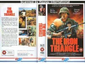 Amazon.com: The Iron Triangle [VHS] : Beau Bridges, Haing S. Ngor, Liem ...