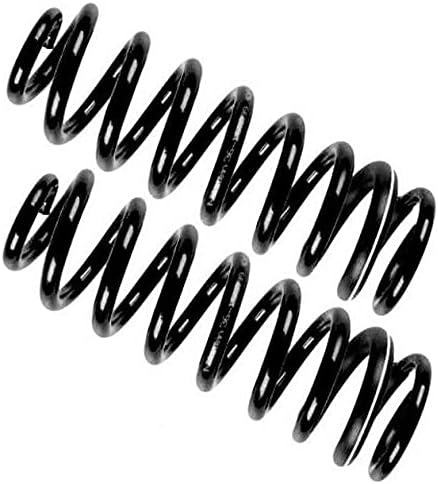 Amazon.com: Replacement Set Pair of 2 Rear Coil Springs Mechanics ...