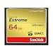 Amazon.com: Sandisk Extreme CompactFlash Memory Card - 64 GB (SDCFXS-064G-A46) : Electronics