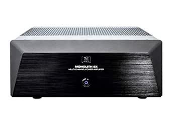 Monoprice Monolith Multi-Channel Power Amplifier - Black with 5x200 ...