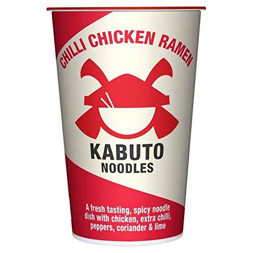 Amazon.com : Kabuto Chilli Chicken Ramen - 85g (0.18 lbs) : Grocery ...