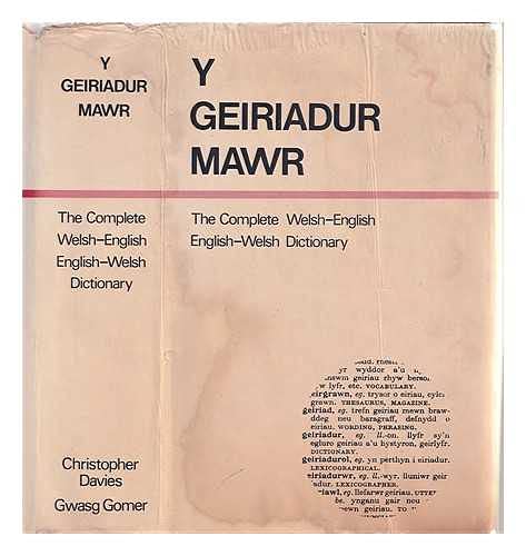 Y geiriadur mawr : the complete Welsh-English, English-Welsh dictionary ...