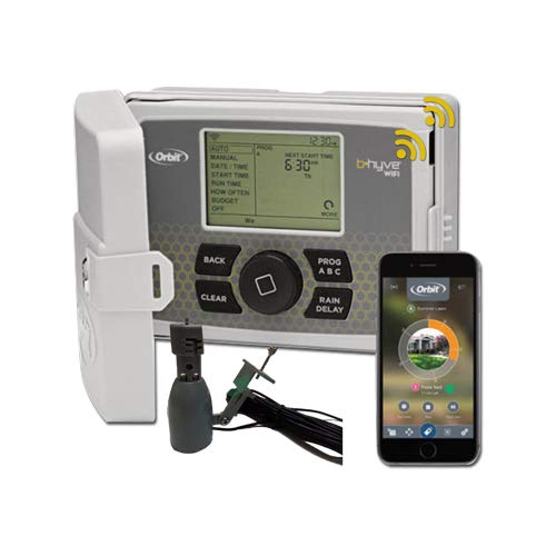 Orbit B-Hyve 6 Station WiFi Irrigation Controller-Outdoor use (Free ...