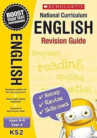 English Revision Guide - Year 4 (National Curriculum Revision ...