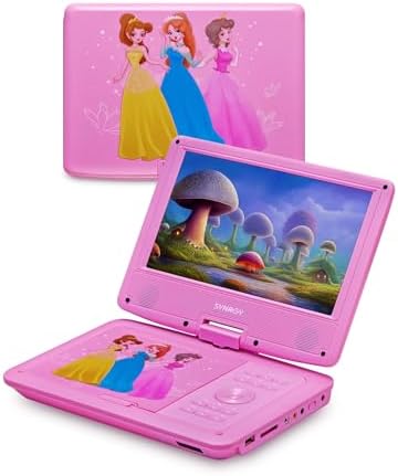 11" Portable DVD Player for Kids with 9.5 inch HD Swivel Screen ...