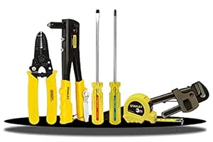 Stanley Hand Tool 6 Pieces Combo Kit : Amazon.in: Home Improvement