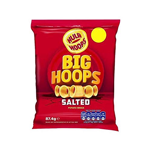 Amazon.com: Big Hoops Original - 87.4g - Pack of 8