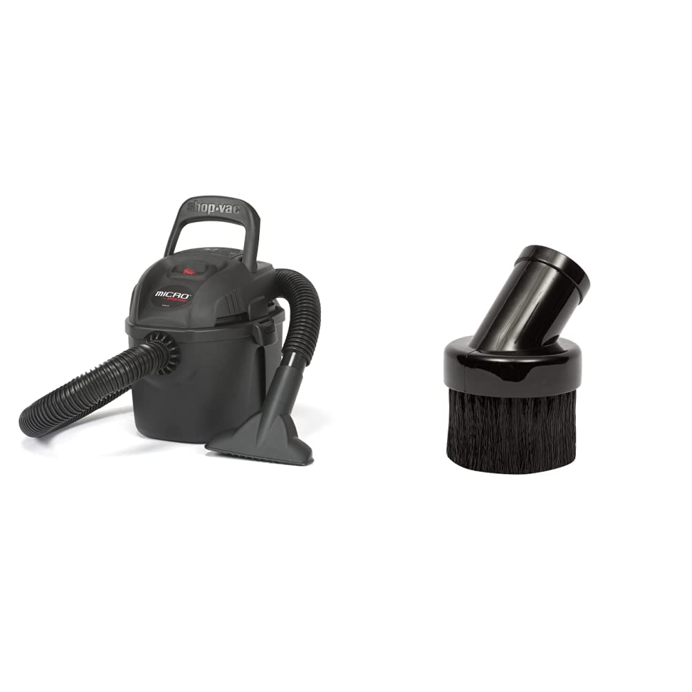 Shop-Vac 2021005 Micro Wet Dry Vacuum, 1 Gallon, 1-1/4 Inch x 4 Foot ...
